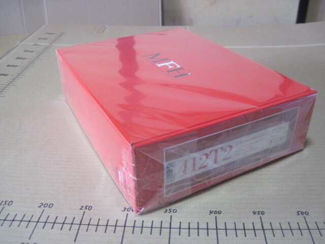 Yahoo!オークション - MFH K852 1/12 412T2 フェラーリF1 その2 1995 R...