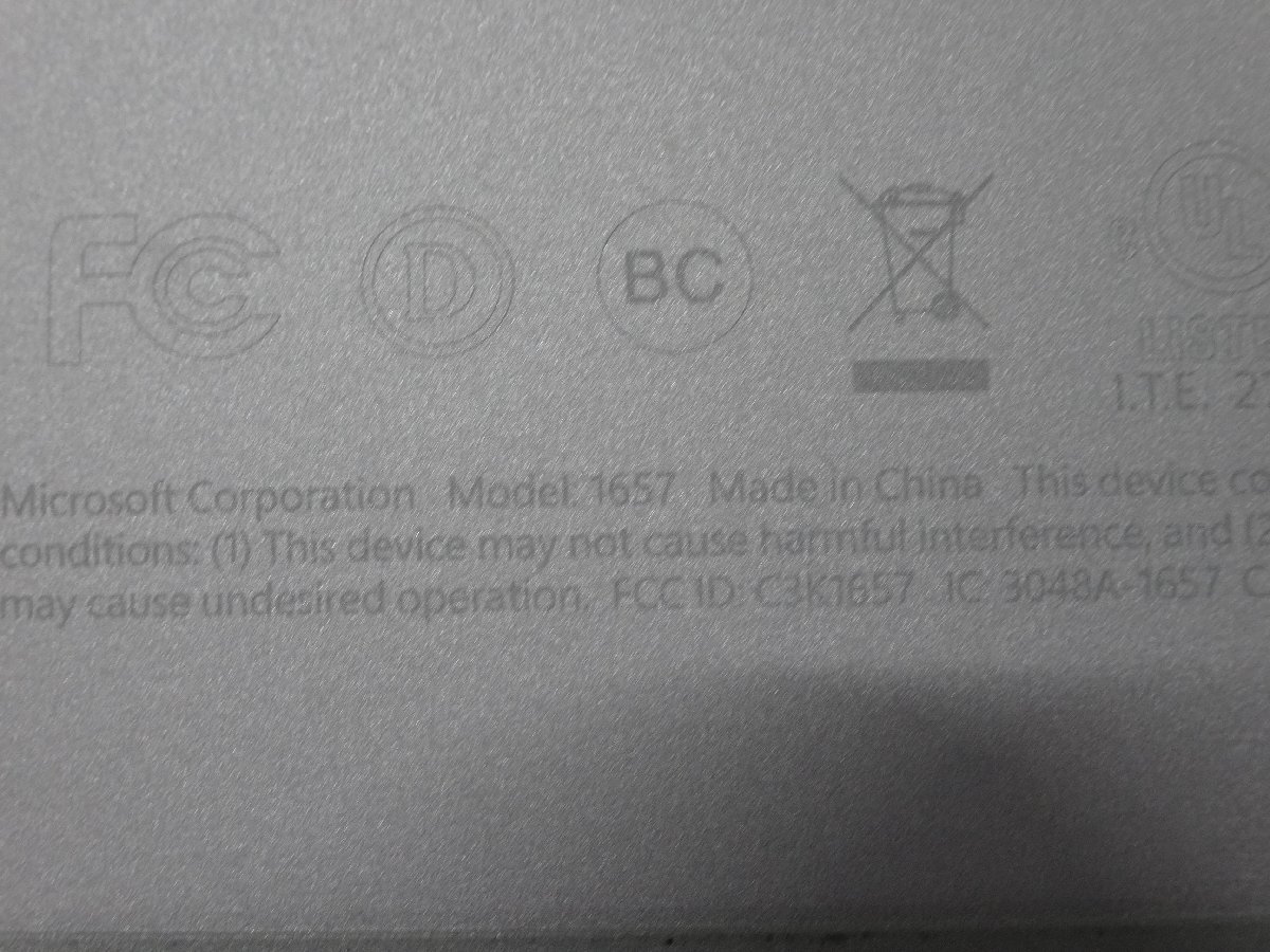 Yahoo!オークション - Microsoft Surface3 1657 128GB Atom x7-Z8700 1...