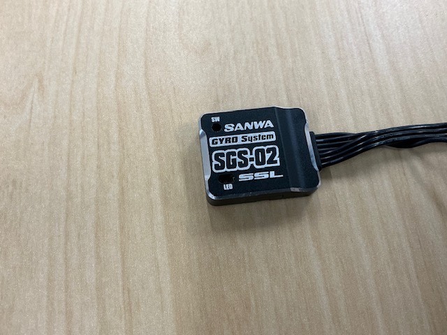 Yahoo!オークション - サンワ SANWA ジャイロシステム SGS-02 動作品 ...