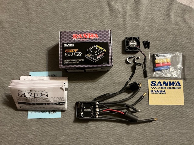 Yahoo!オークション - サンワ SANWA アンプ SV-D2 動作品 中古