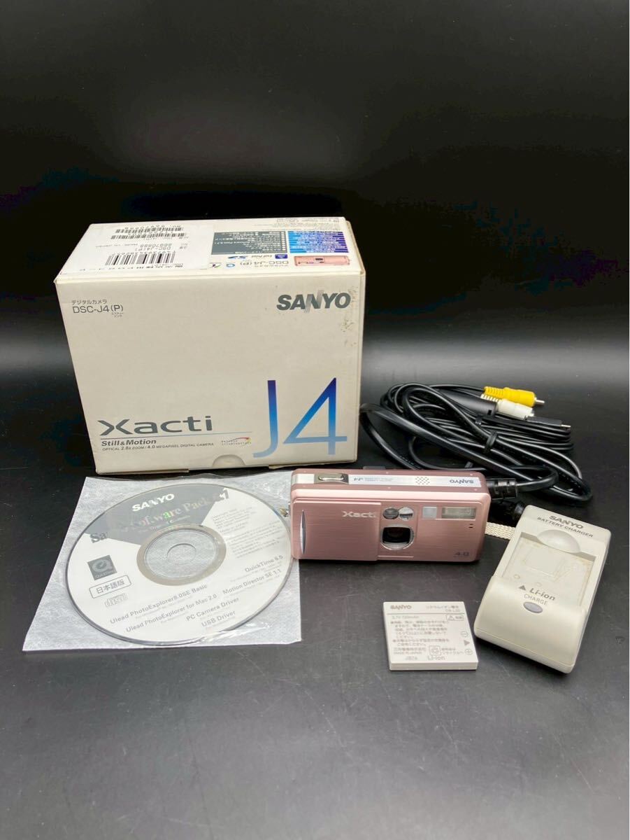 川端 3月 NO.215 SANYO サンヨー コンパクトカメラ ピンク Xaciti J4 37kara 104mm 汚れあり 通電 デジカメ(三洋)｜売買されたオークション情報、yahoo ...