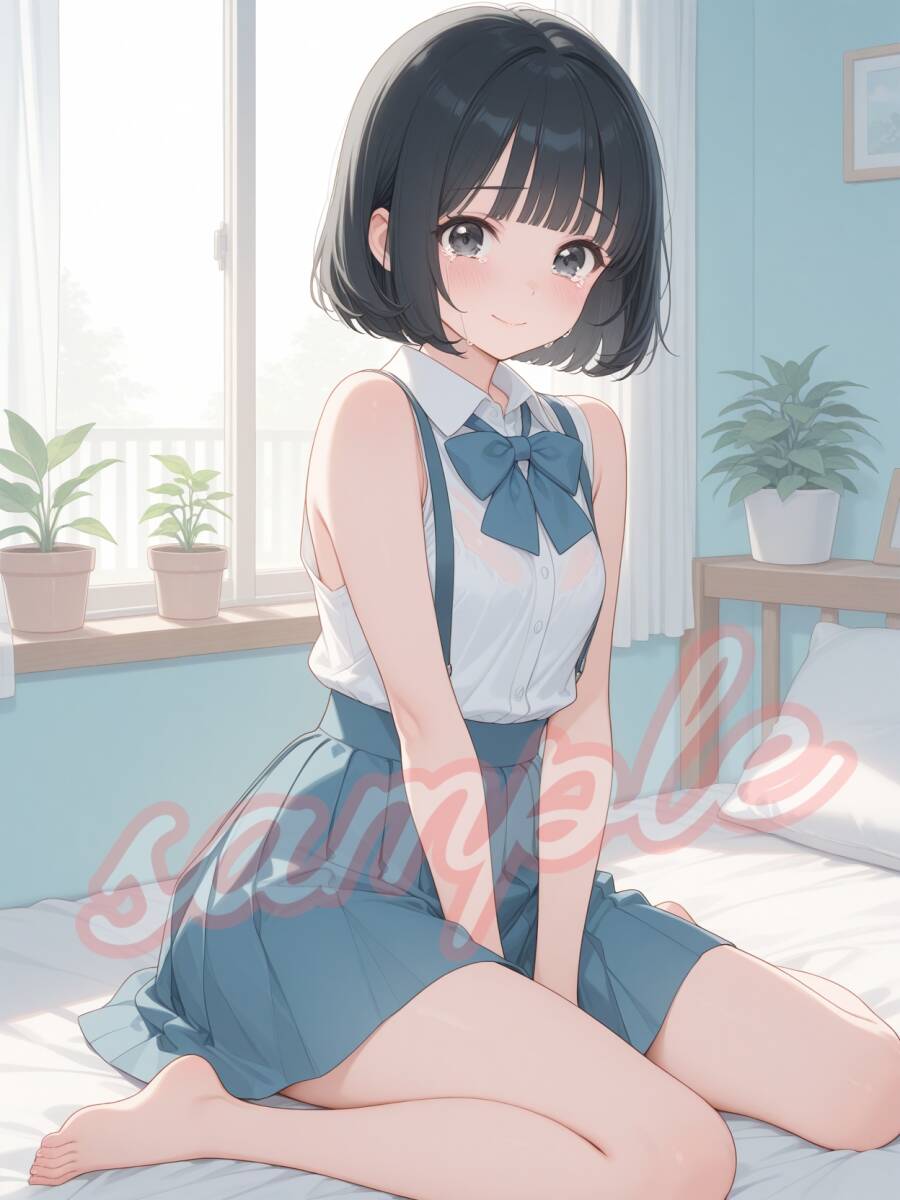 Yahoo!オークション - S5-1092 制服 ピュア 美乳 A4 ポスター オリジナ...