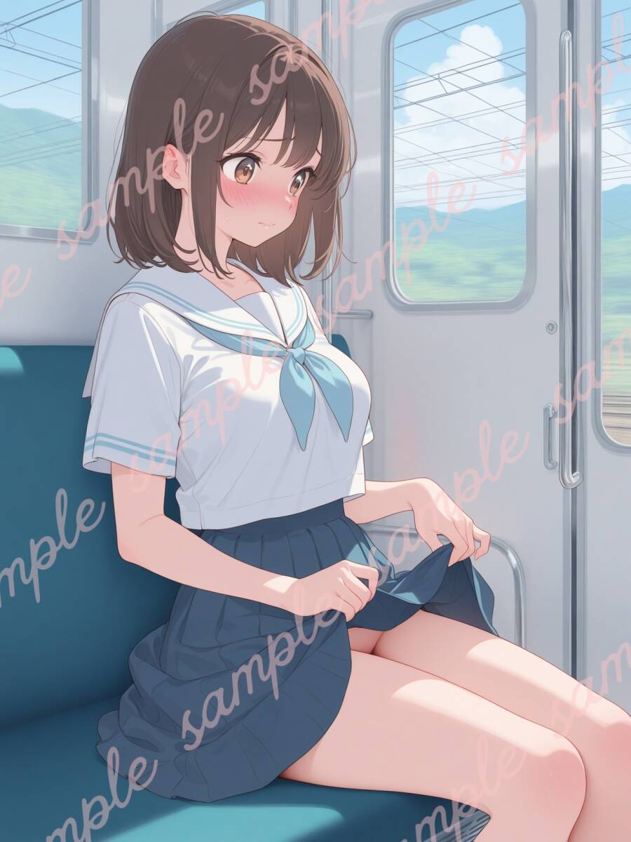 Yahoo!オークション - S5-1306 ノーパン 美乳 A4 ポスター オリジナル ...