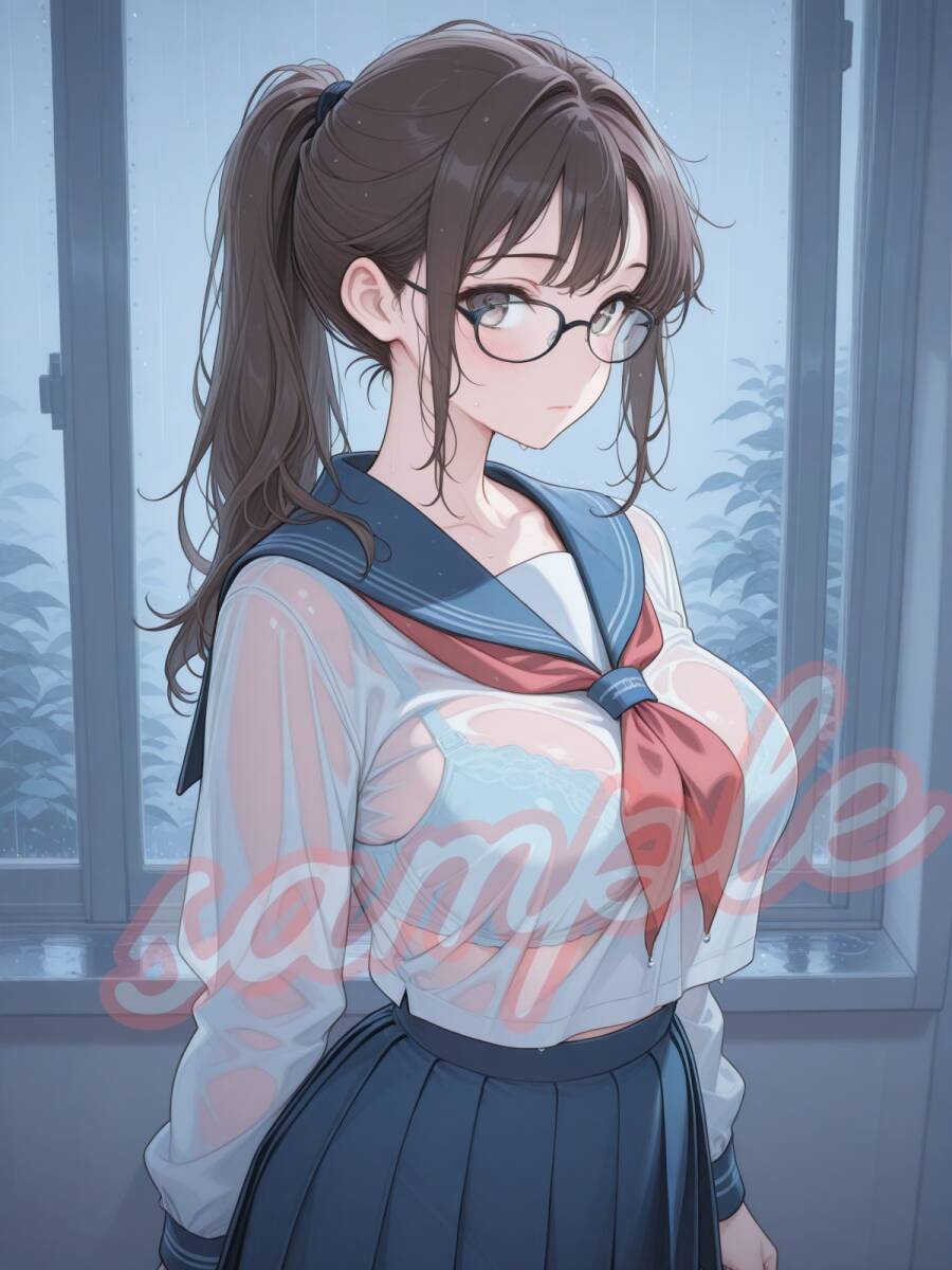 Yahoo!オークション - S5-1568 巨乳 美乳 A4 ポスター オリジナル 高画...