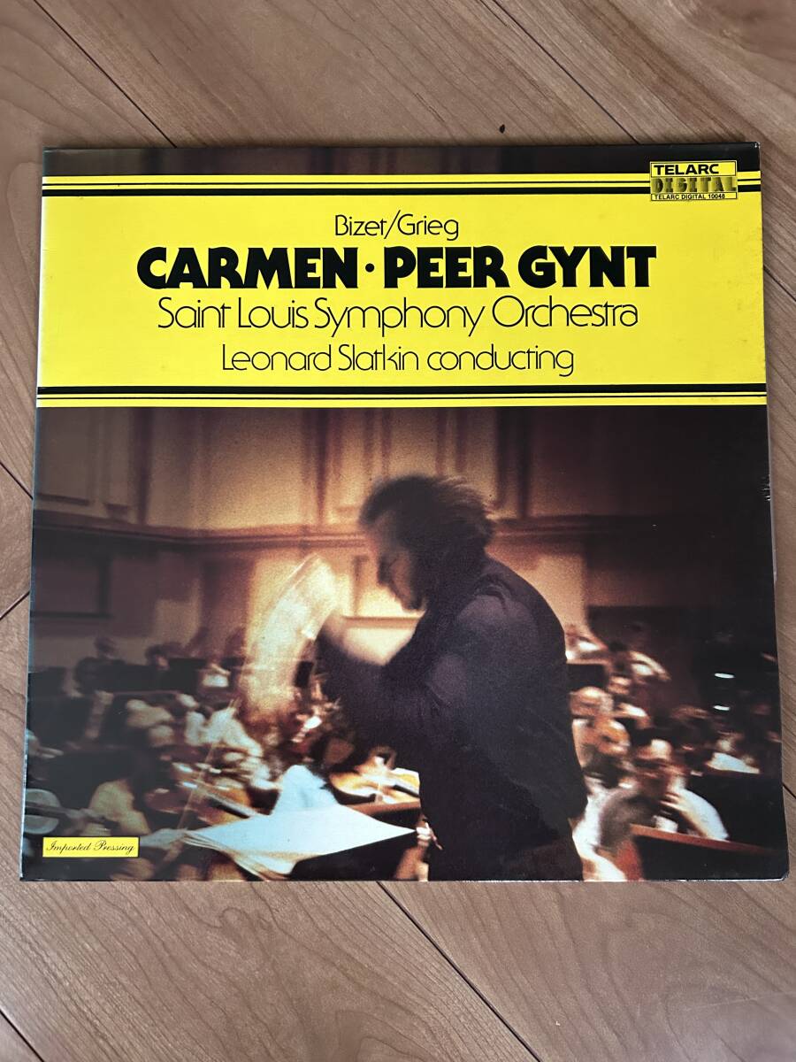 Yahoo!オークション - TELARC高音質レコードCARMEN