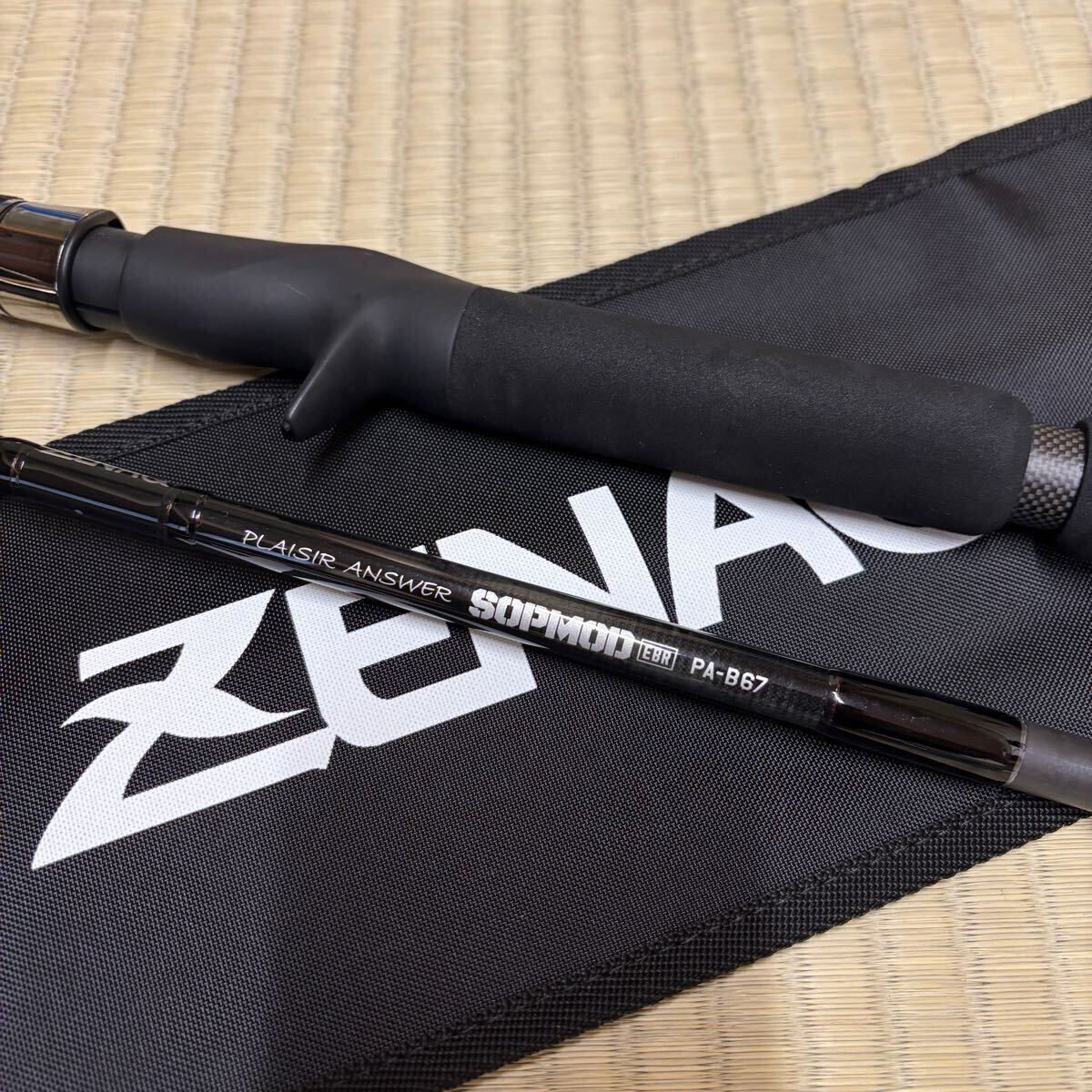 Yahoo!オークション - ZENAQ プレジールアンサー PA B67 SOPMOD EBR ゼ...