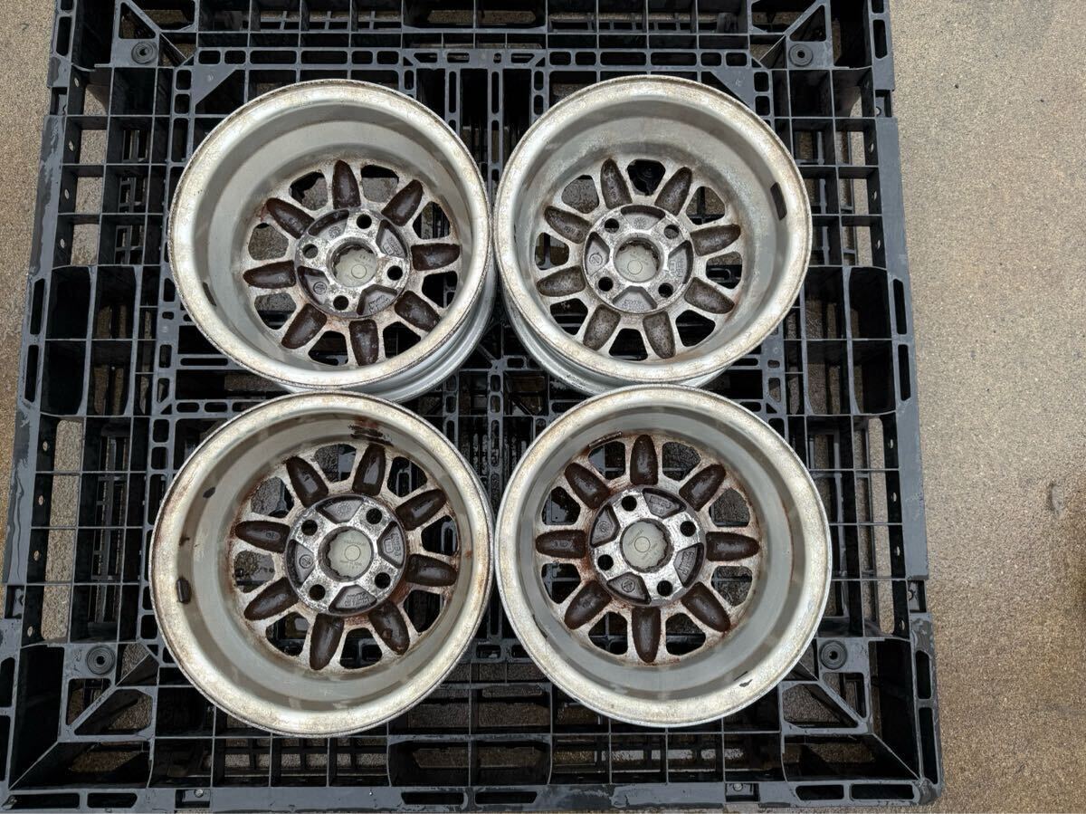 Yahoo!オークション - MINILITE ミニライト 12インチ 5J +25 4穴 PCD10...