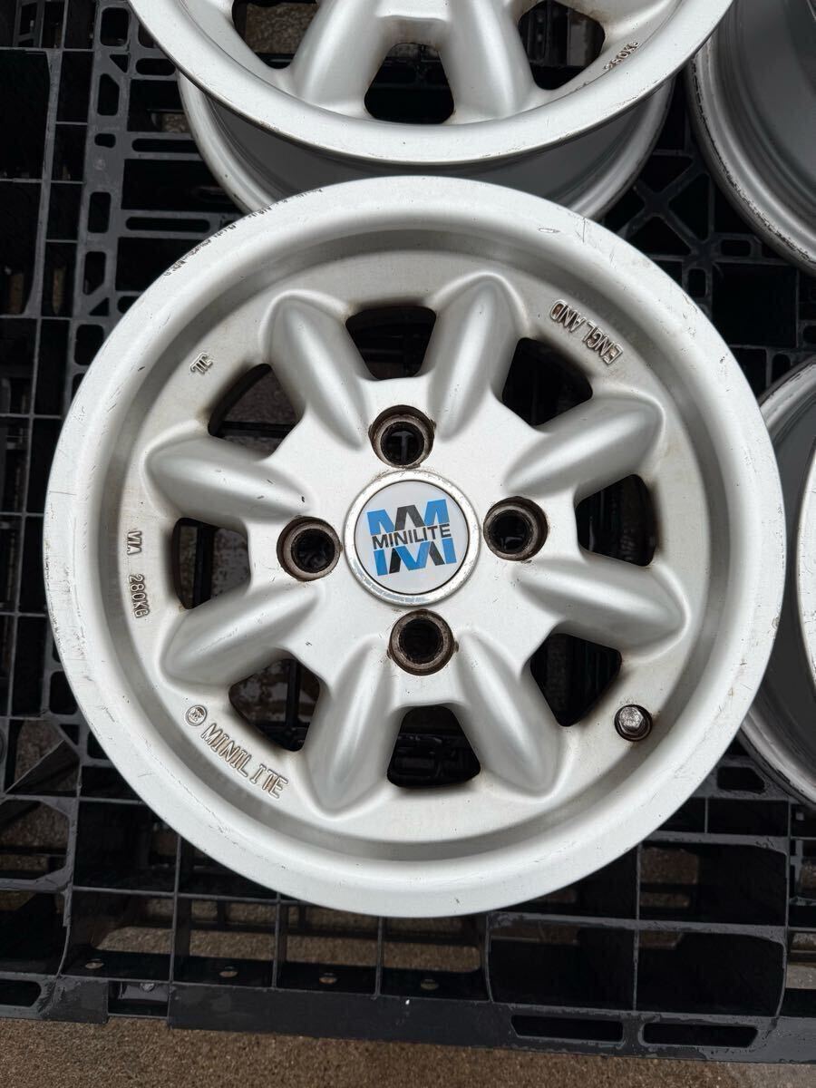 Yahoo!オークション - MINILITE ミニライト 12インチ 5J +25 4穴 PCD10...