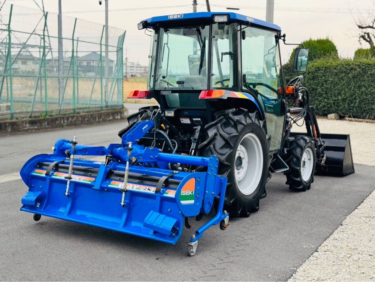 トラクターイセキ AT33 エアコンキャビン 33馬力 パワステ PTO 時間689 イセキロータリー WAY 183(車体)｜売買されたオークション情報、yahooの商品情報をアーカイブ公開 ...