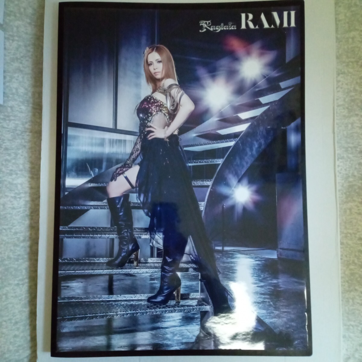 Yahoo!オークション - RAMI B2サイズ ポスター Raglaia Aldious