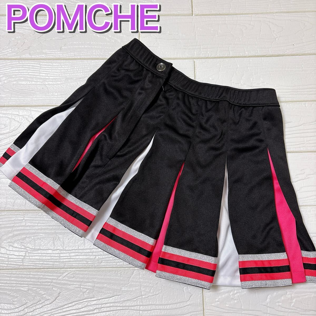 Yahoo!オークション - POMCHE ポムシェ チア チアリーディング ユニフ...