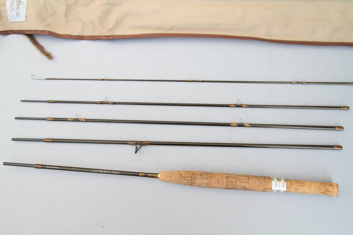 Yahoo!オークション - ダイワ ロッホモア Z F764-5 パックロッド