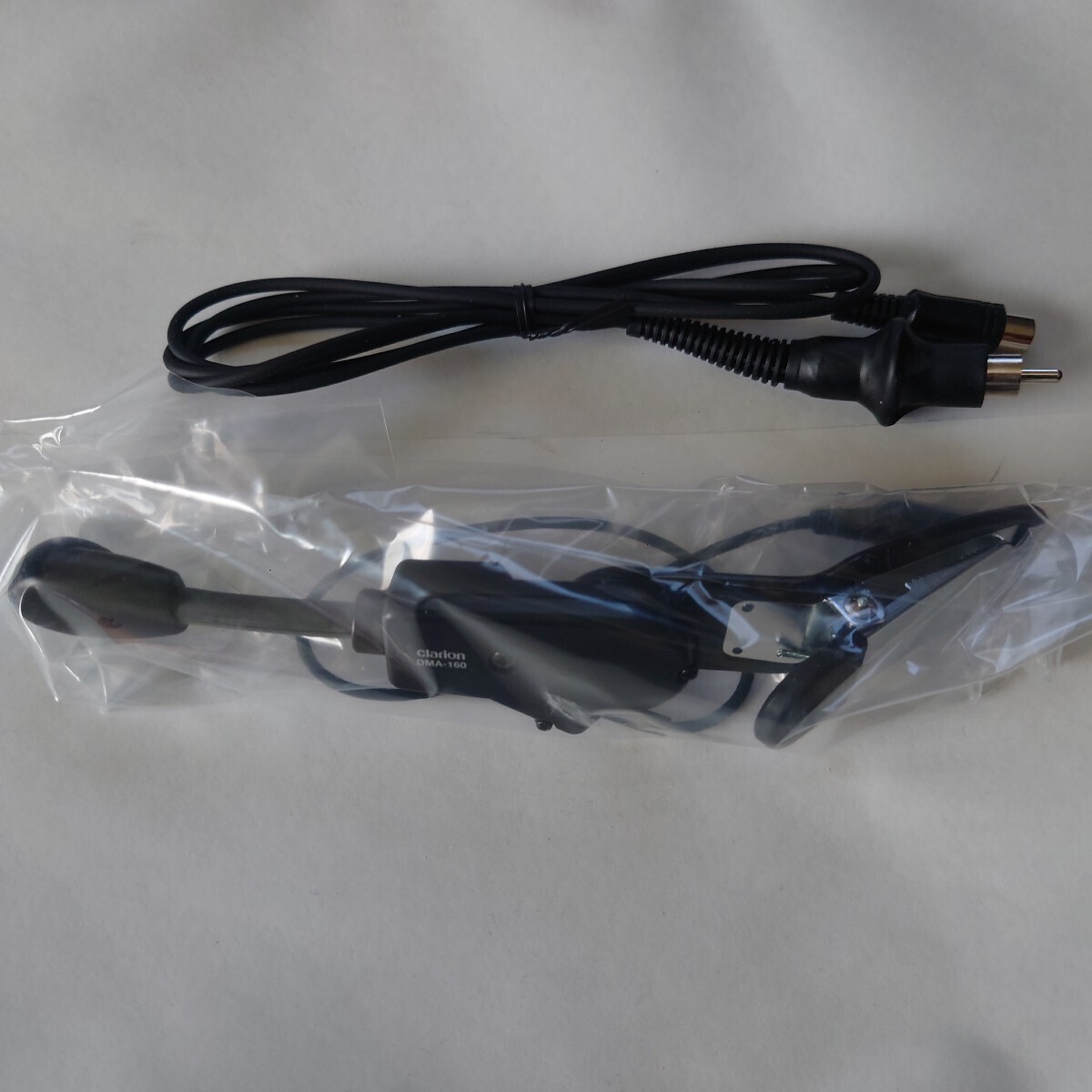 Yahoo!オークション - クラリオン製 白バイ用マイク DMA-160-210新品箱...