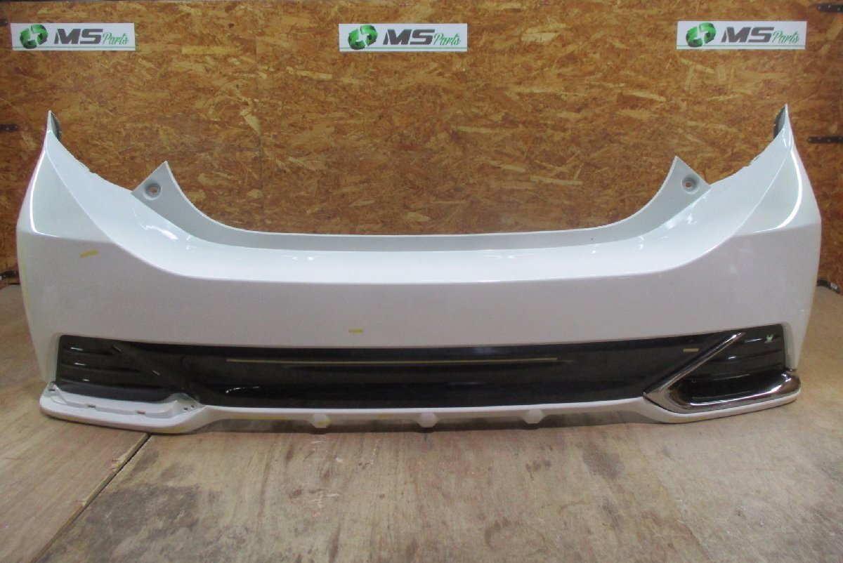 Yahoo!オークション - 即決 G's アクア NHP10 中期 リアバンパー 純正 ...