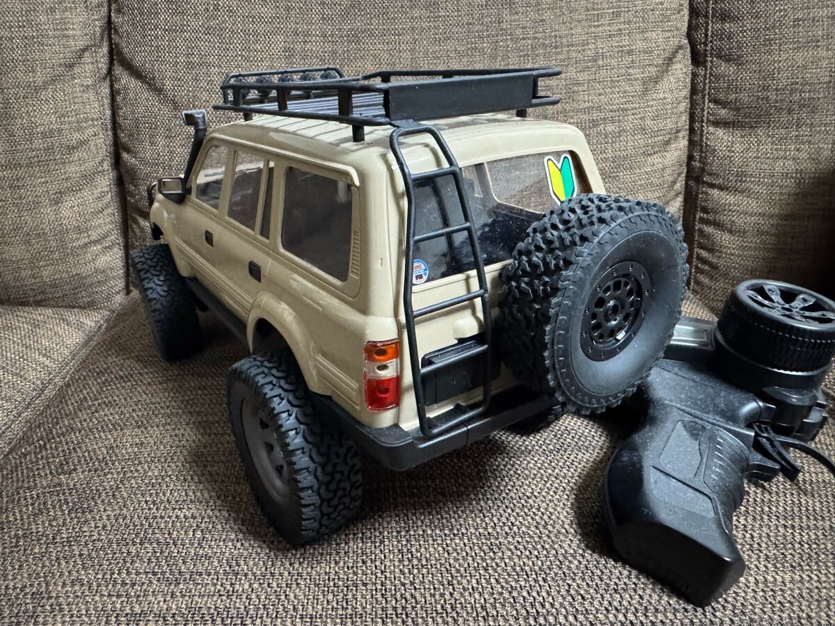 Yahoo!オークション - WPL C54-1 ランドクルーザー カスタム品