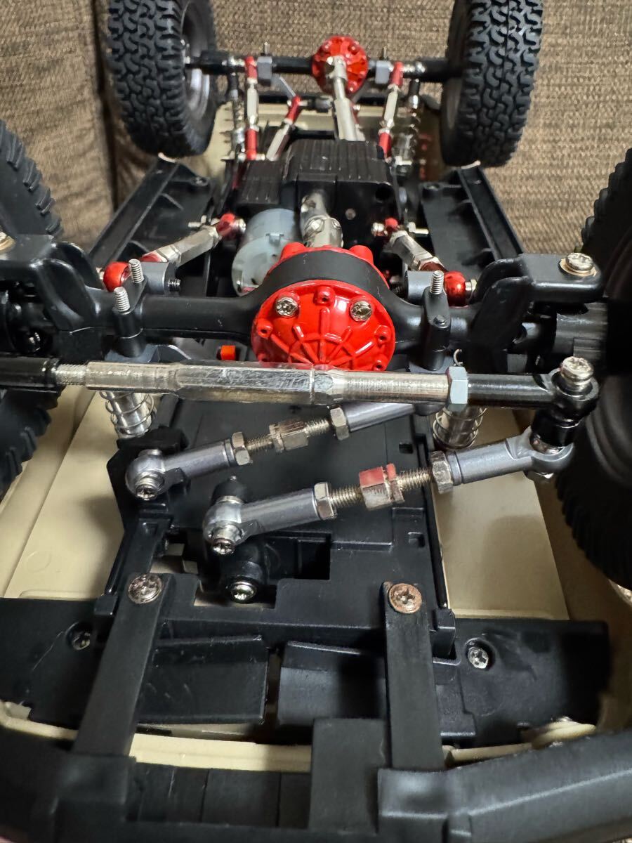 Yahoo!オークション - WPL C54-1 ランドクルーザー カスタム品