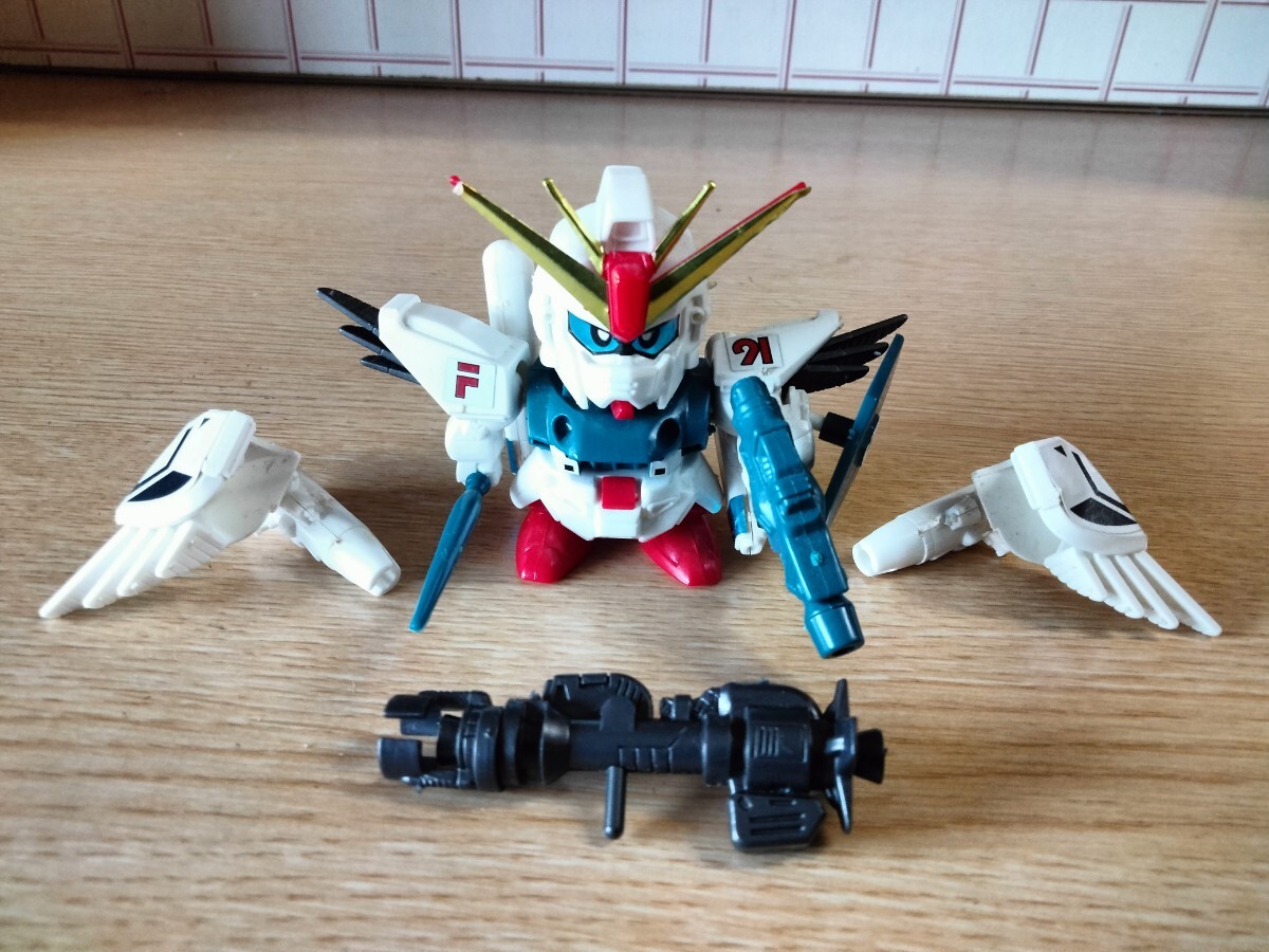Yahoo!オークション - SDガンダム BB戦士 ガンダムF91