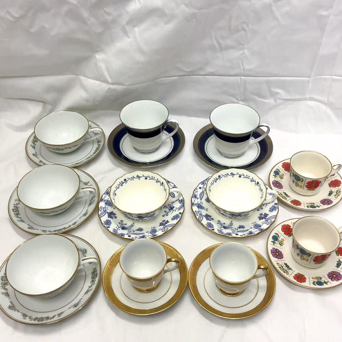 Yahoo!オークション - Noritake ノリタケ オールド カップ&ソーサー 11...