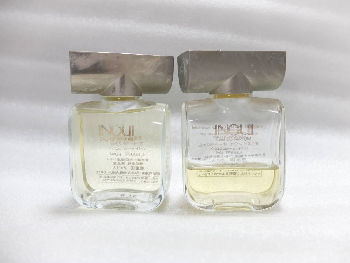 Yahoo!オークション - 資生堂 SHISEIDO INOUI インウイ 香水 60ml 2本 ...