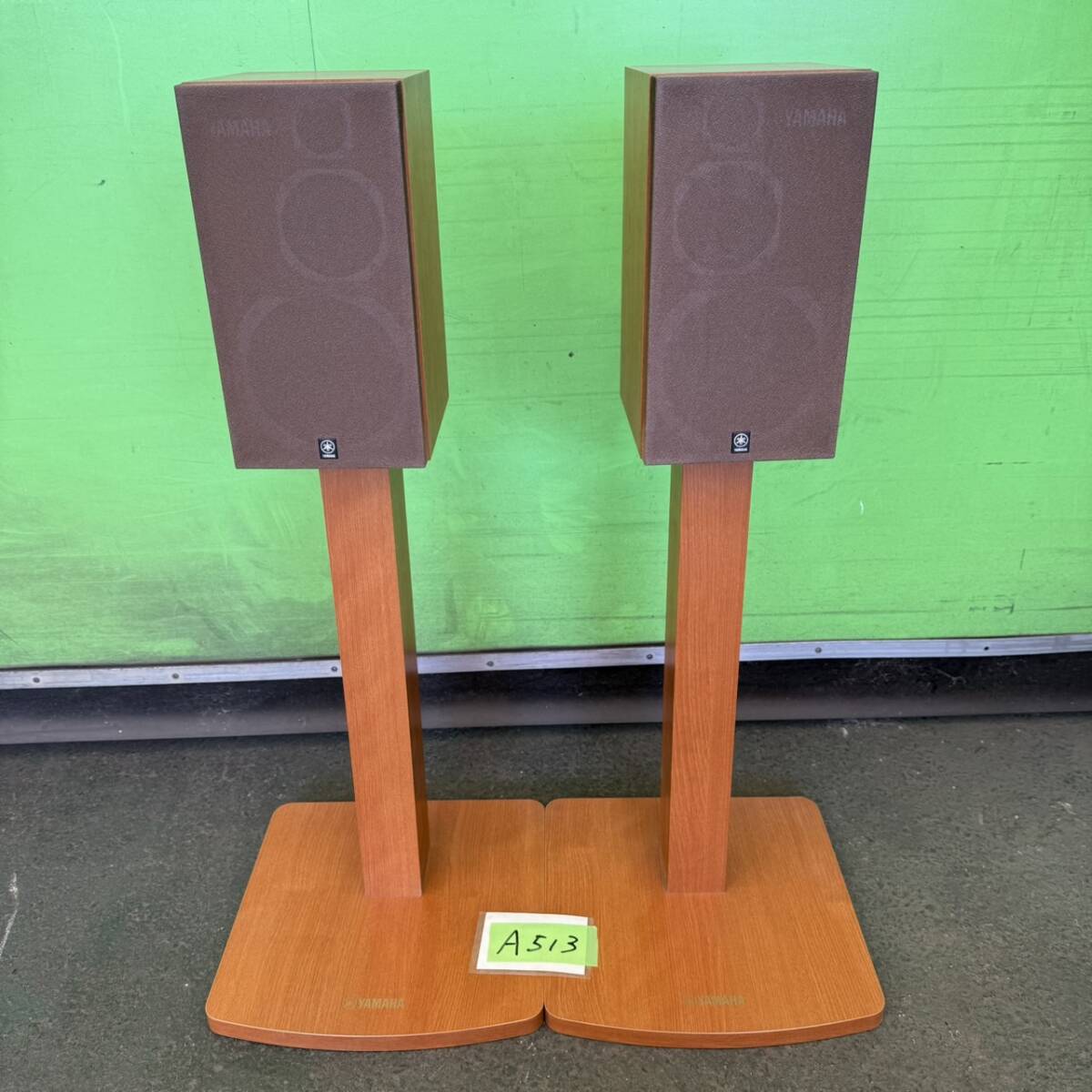 Yahoo!オークション - A513 YAMAHA ヤマハ NS-1000MM スピーカー ペア ...