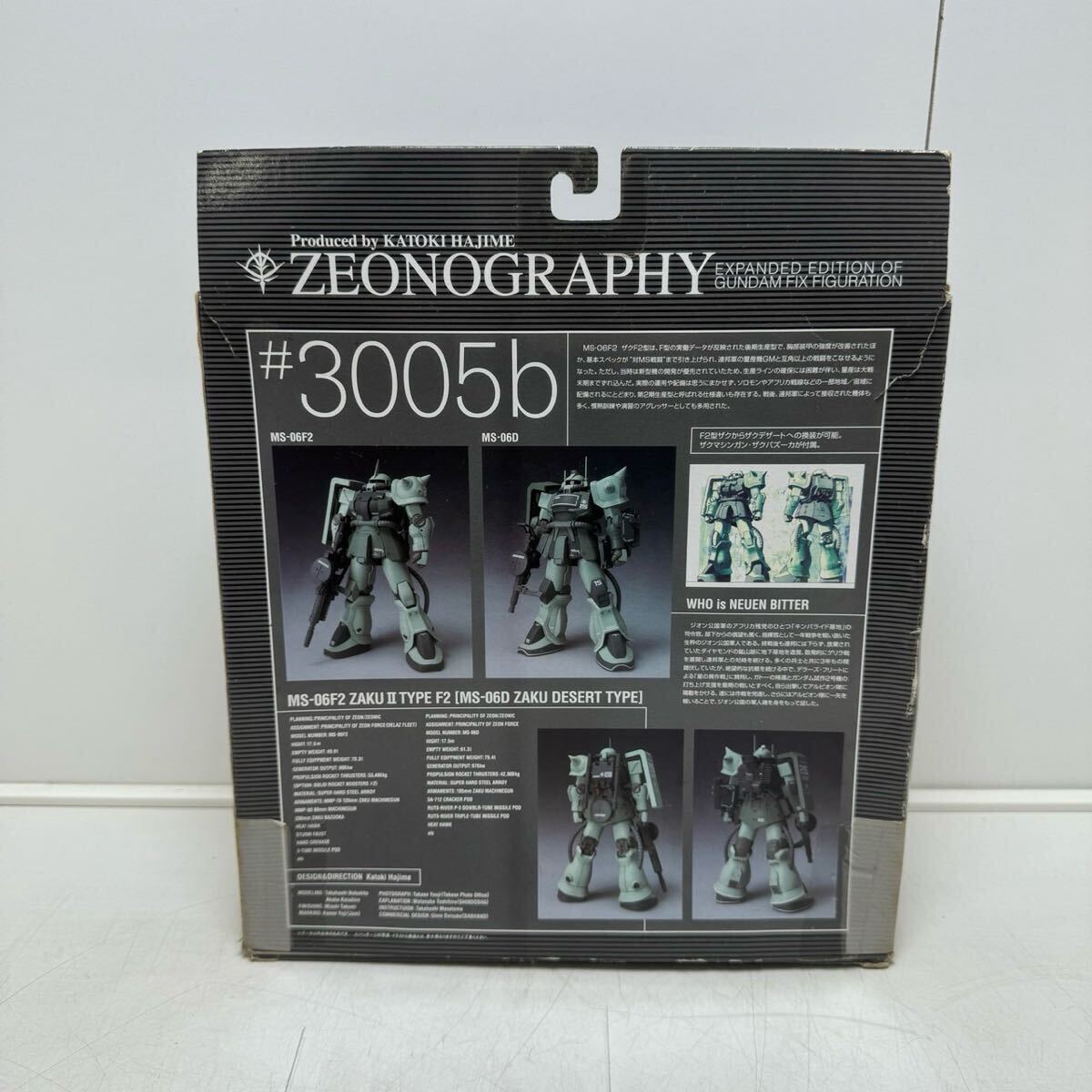 Yahoo!オークション - A798 ZEONOGRAPHYジオノグラフィ #3005b ザク T...