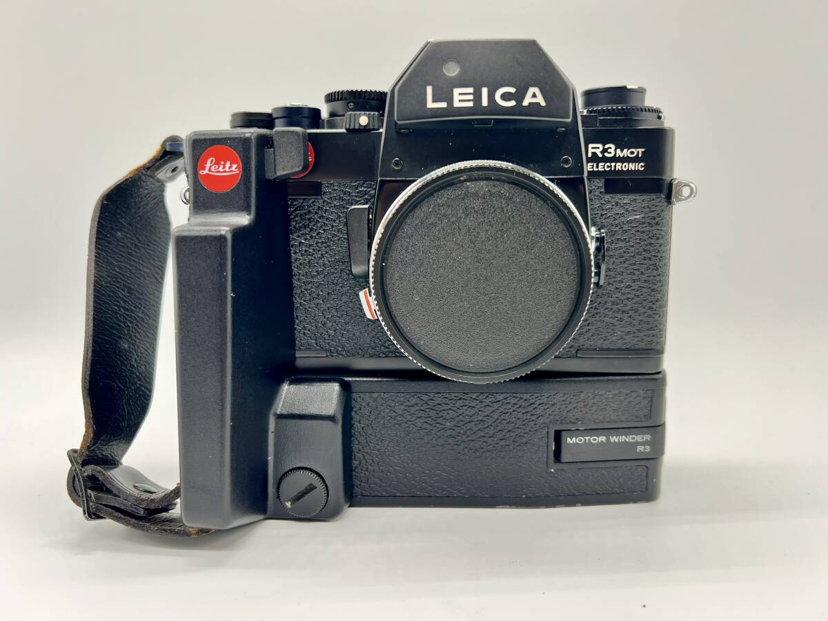Yahoo!オークション - Leica ライカ R3 MOT ELECTRONIC ブラック BODY...