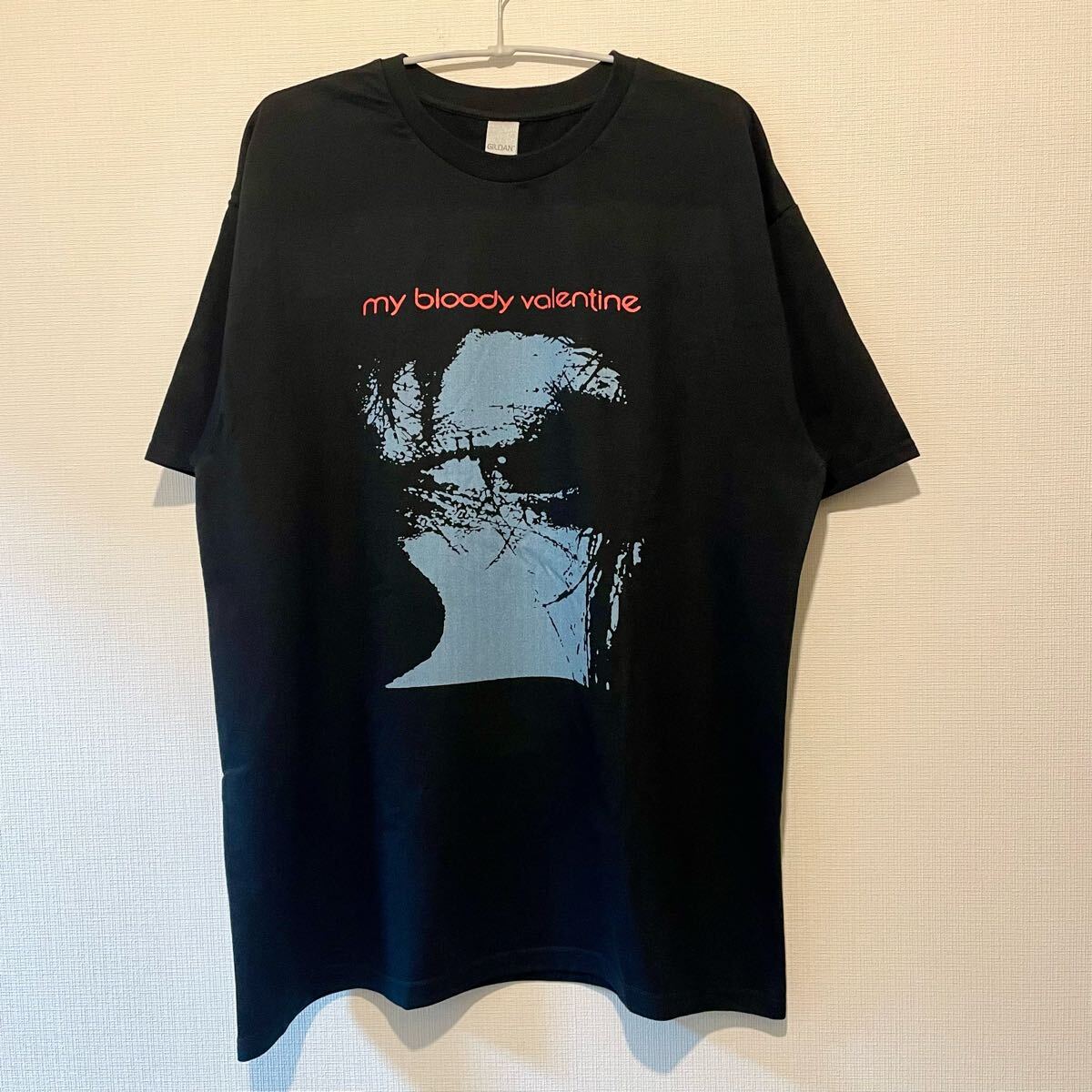 my bloody valentine Tシャツ マイブラ 2XLサイズ ブラック my bloody valentine Tシャツ マイブラ 2XLサイズ ブラック