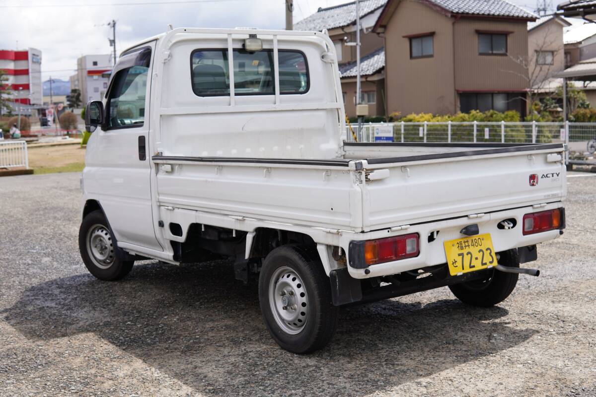 Yahoo!オークション - アクティHA6 2WD H11年 車検12月まで
