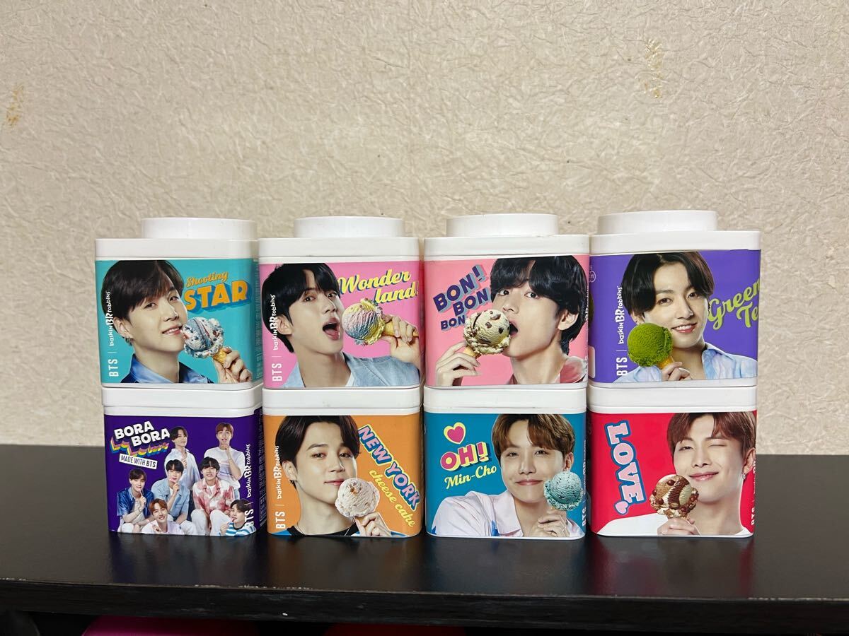 Yahoo!オークション - BTS TinyTAN バスキンロビンス サーティワン