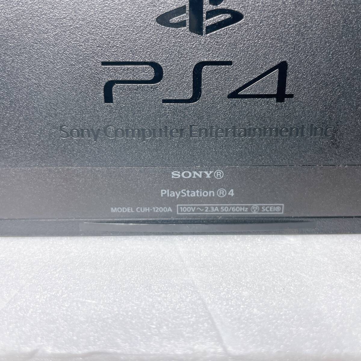 Yahoo!オークション - PS4 Slim 本体 CUH-1200AB01 500GB ジェットブラ...