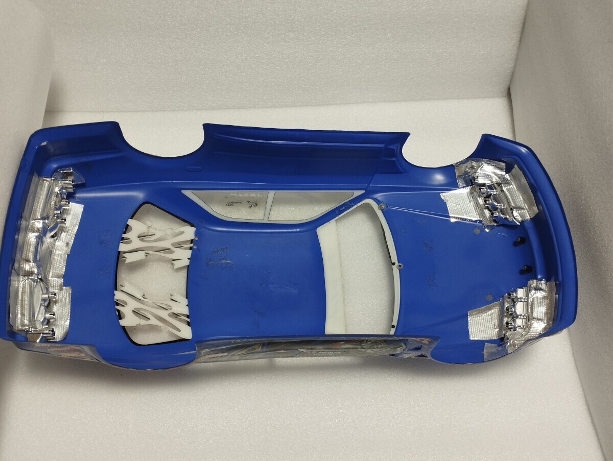 Yahoo!オークション - GW特価 希少 1/10 ボディ HPI Weld 百式弐號機 ...