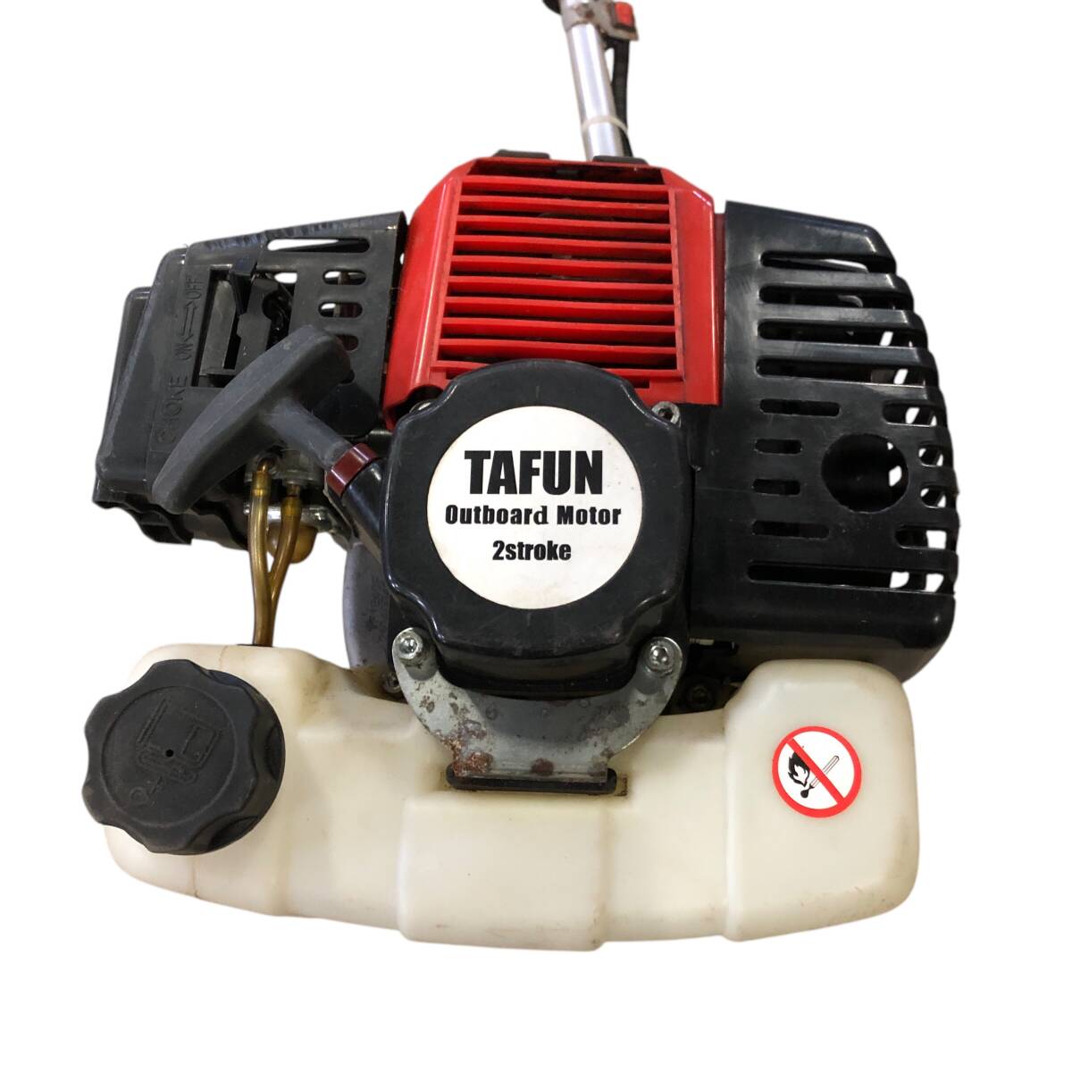 Yahoo!オークション - F406 TAFUN outboard Motor 2ストローク エンジ...
