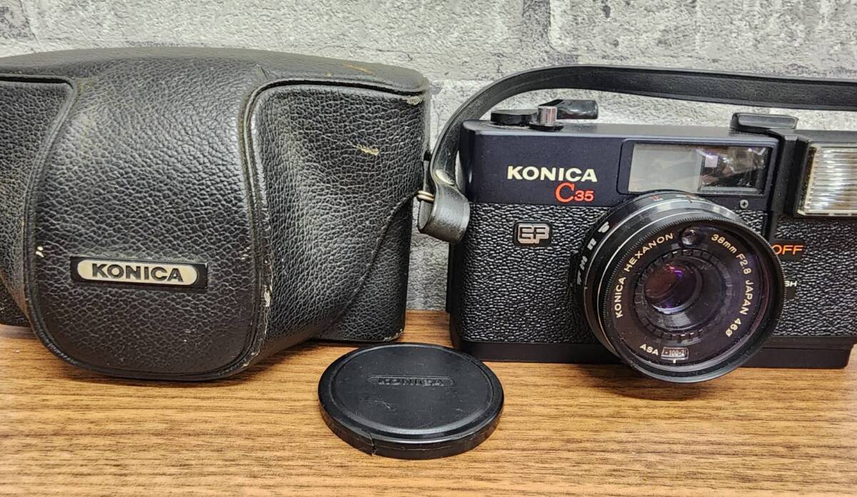 Yahoo!オークション - Konica C35 EF