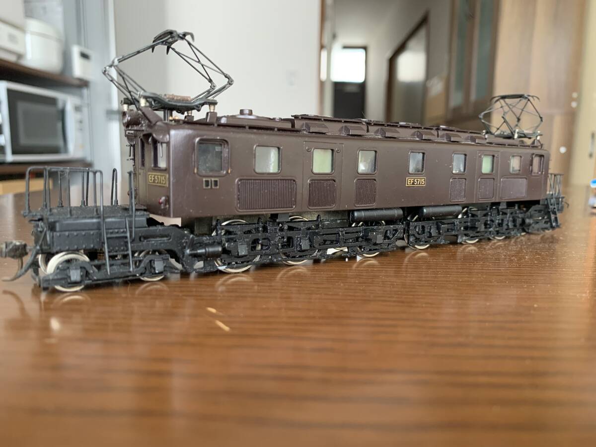 Yahoo!オークション - 天賞堂 HO EF57 旧製品