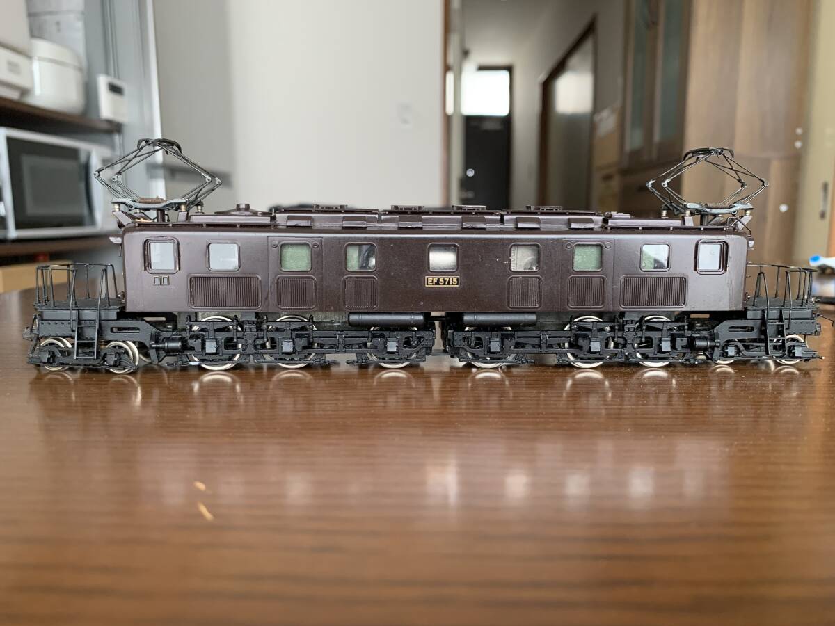 Yahoo!オークション - 天賞堂 HO EF57 旧製品