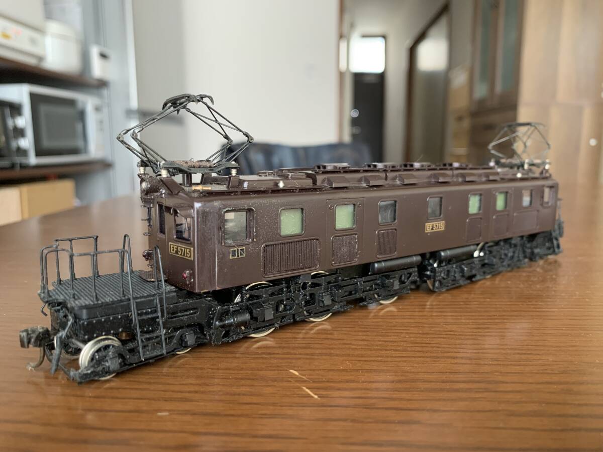 Yahoo!オークション - 天賞堂 HO EF57 旧製品