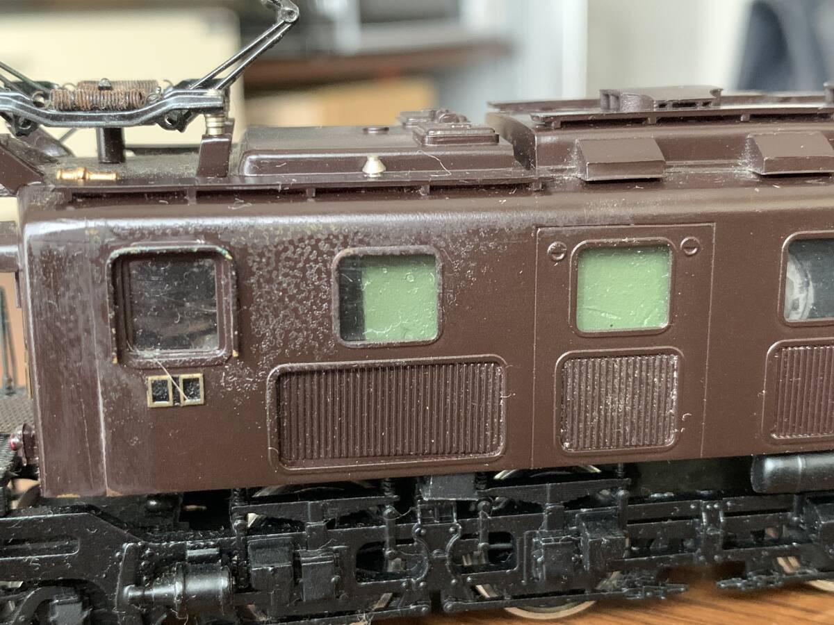 Yahoo!オークション - 天賞堂 HO EF57 旧製品