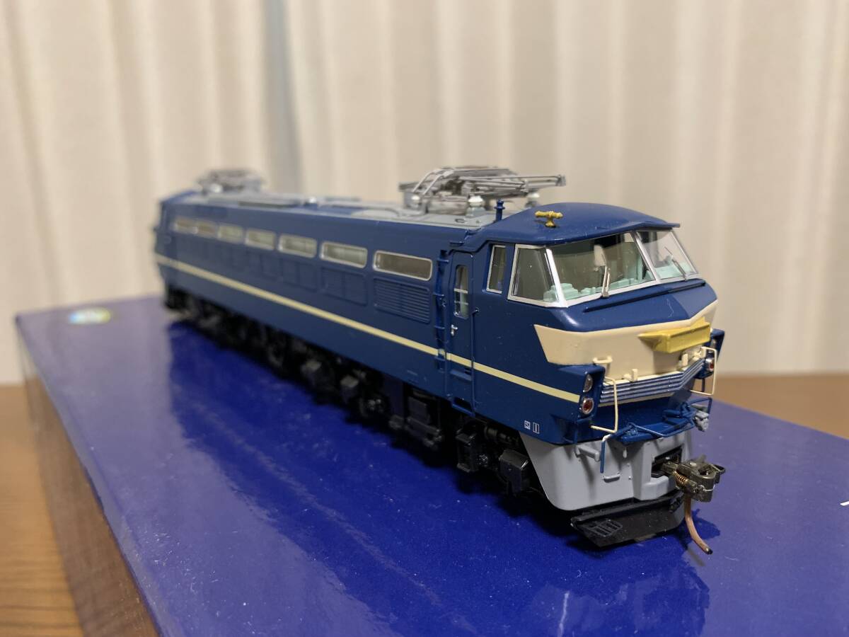 Yahoo!オークション - 天賞堂 カンタム EF66 NO.72008