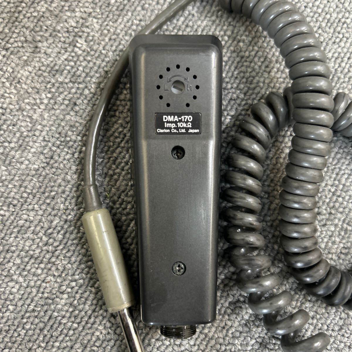 Yahoo!オークション - 恋25-040214 クラリオン製マイクDMA-170 ＆カー...
