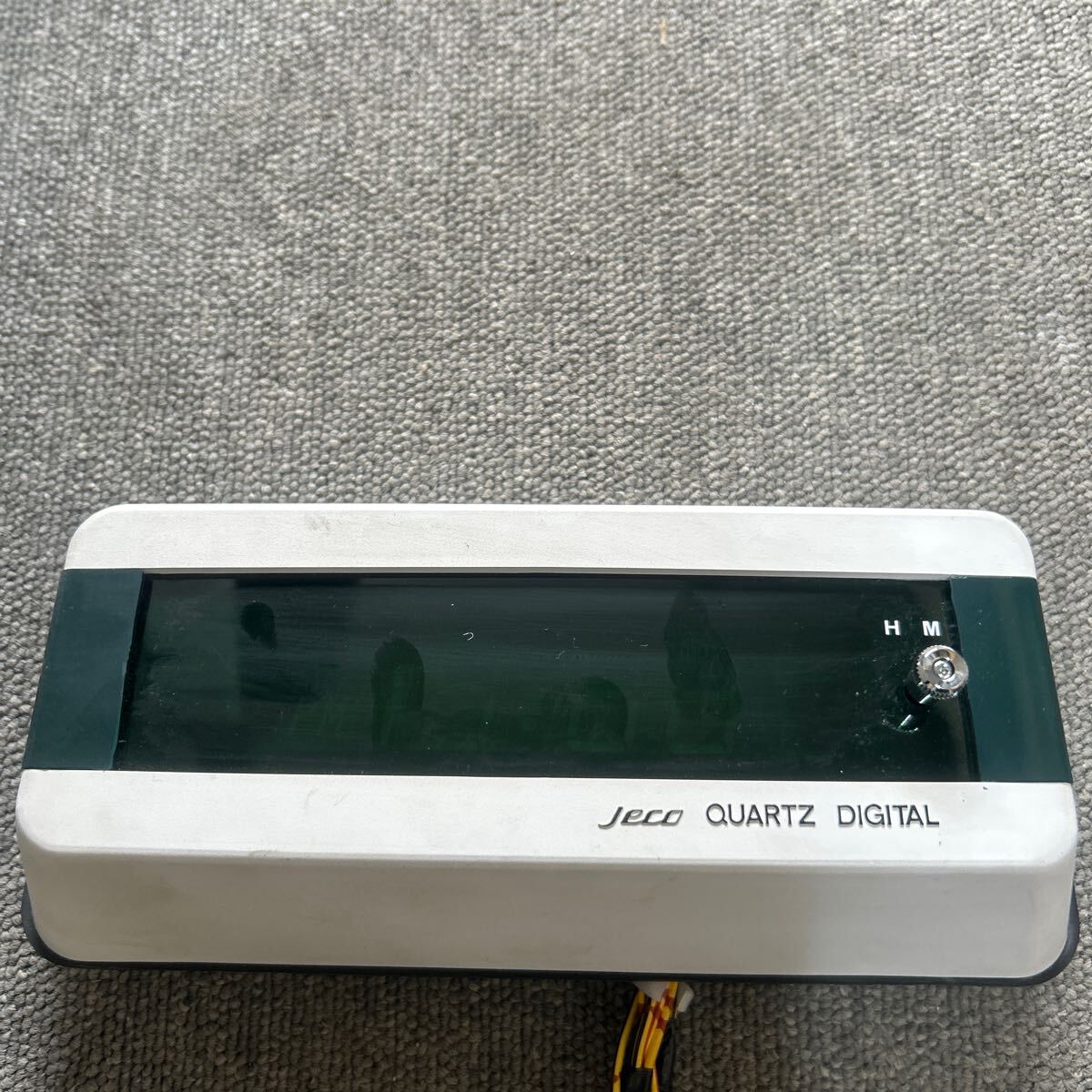 Yahoo!オークション - 恋25-04102 観光バスから外したJECO製時計