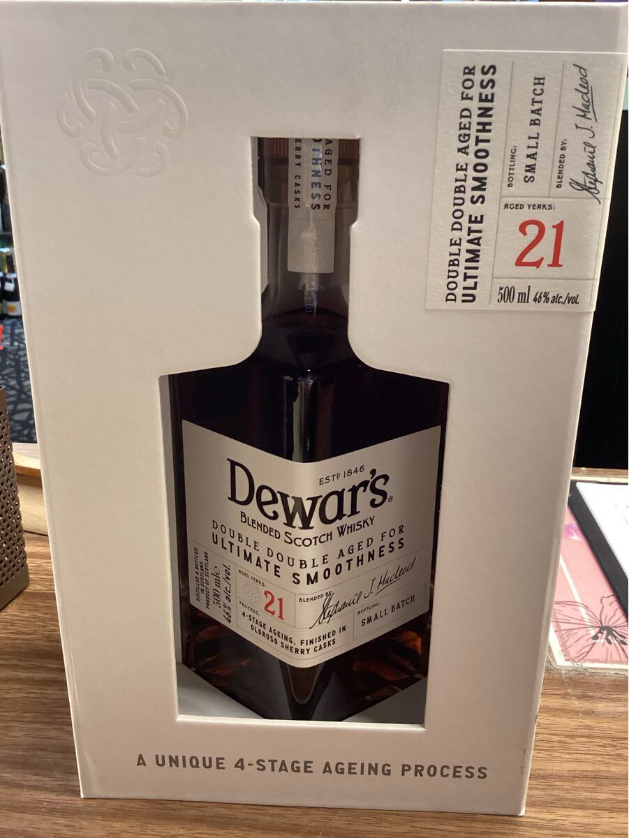 Yahoo!オークション - Dewar's DOUBLE DOUBLE デュワーズ ダブルダブル...