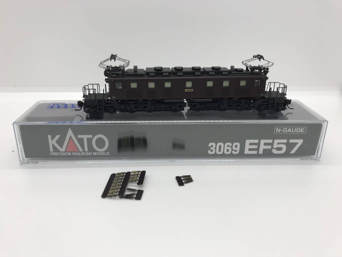 Yahoo!オークション - DCC仕様に加工したKATO 3069 EF57
