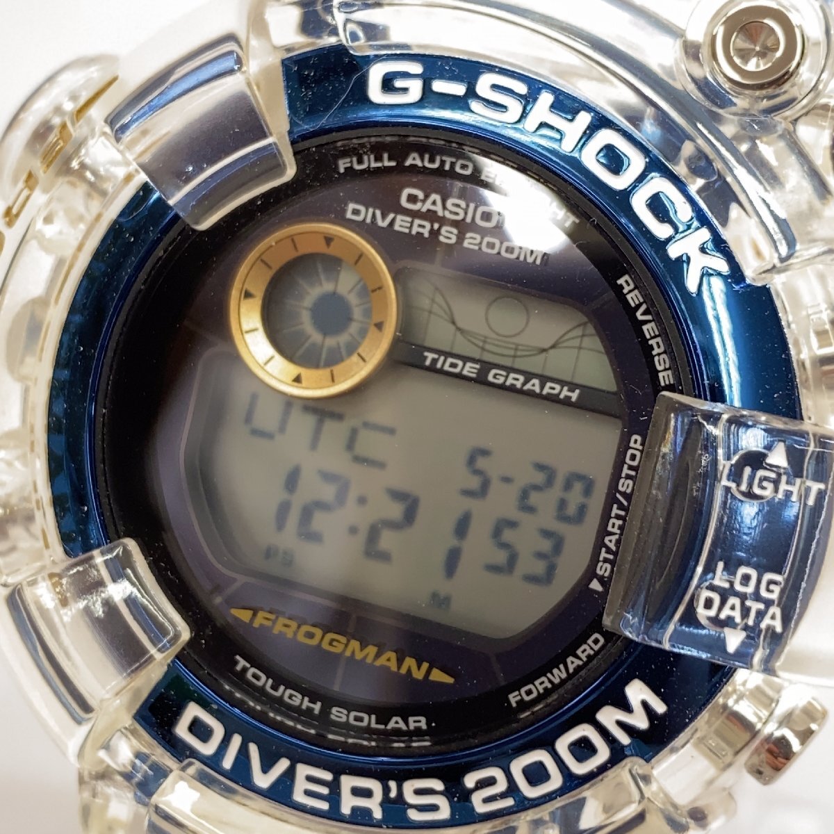 未使用 CASIO G-SHOCK FROGMAN イルクジ フロッグマン GF-8251K 未使用 CASIO G-SHOCK FROGMAN イルクジ フロッグマン GF-8251K