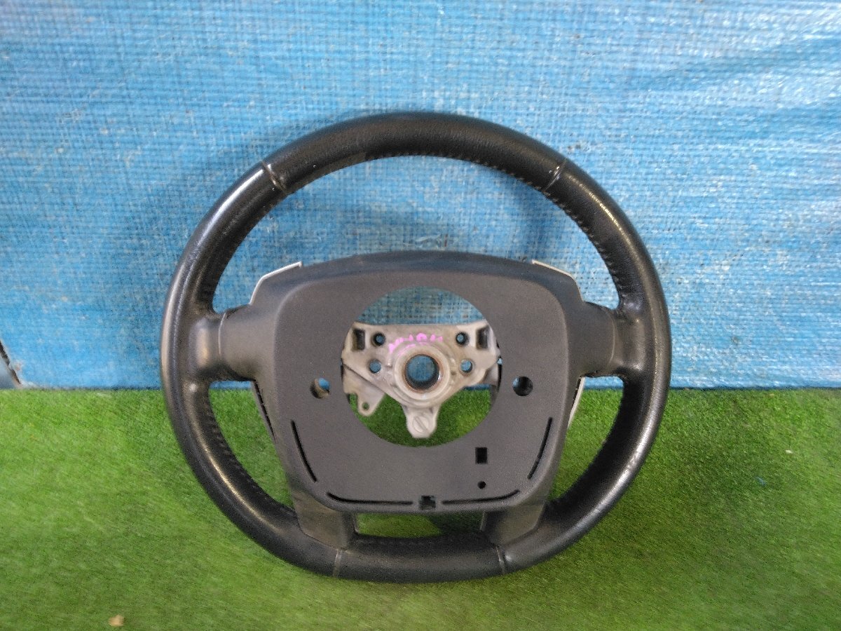Yahoo!オークション - NHP10 アクア 前期 ステアリングハンドル レザー