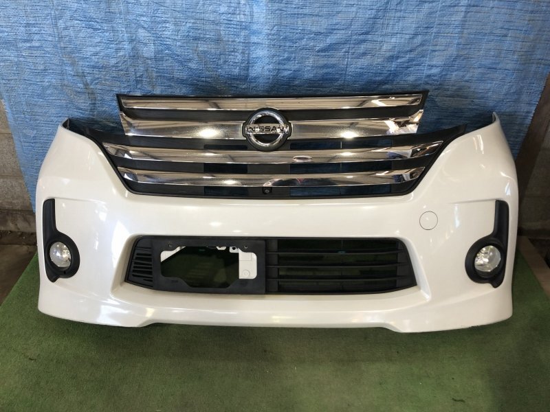 Yahoo!オークション - B21A デイズルークス ハイウェイスター 前期 フ...