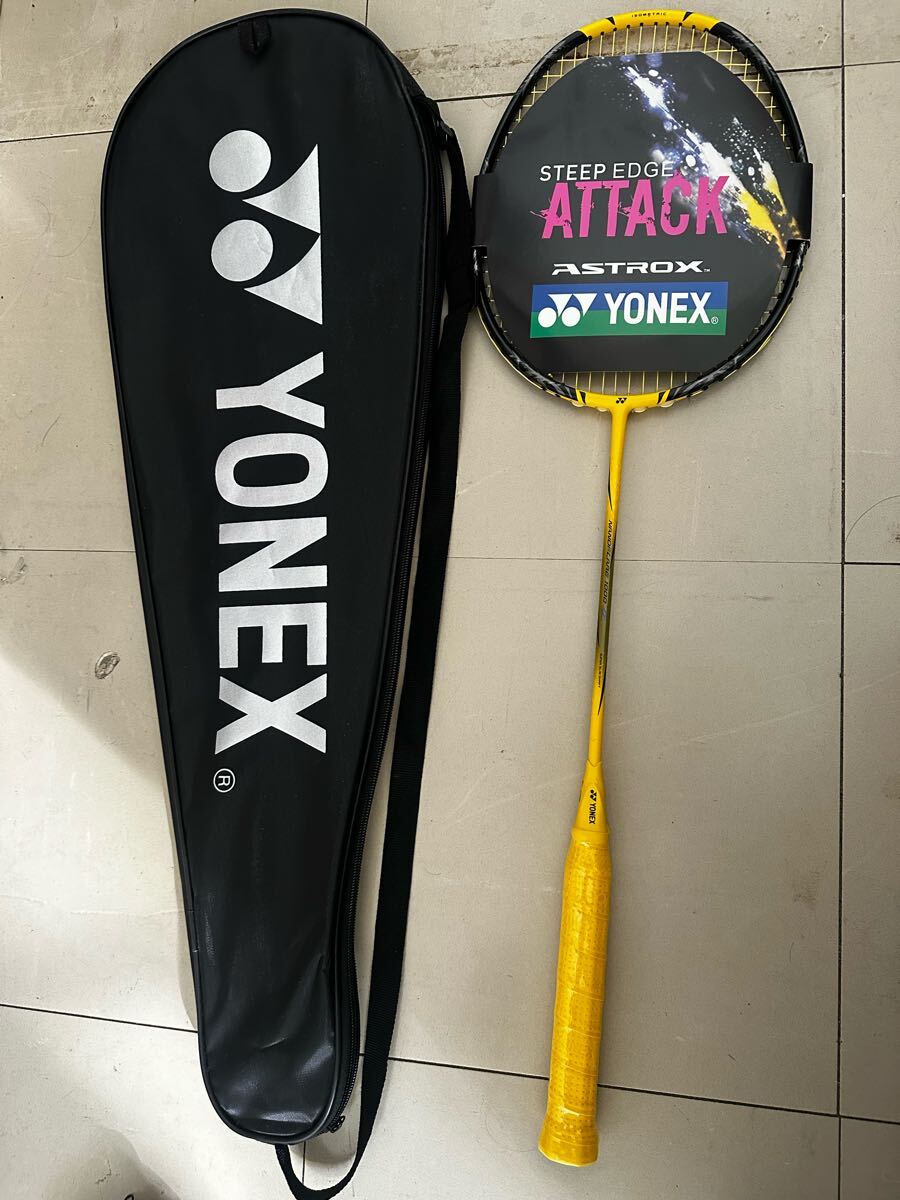 Yahoo!オークション - バドミントンナノフレア1000z 4u5