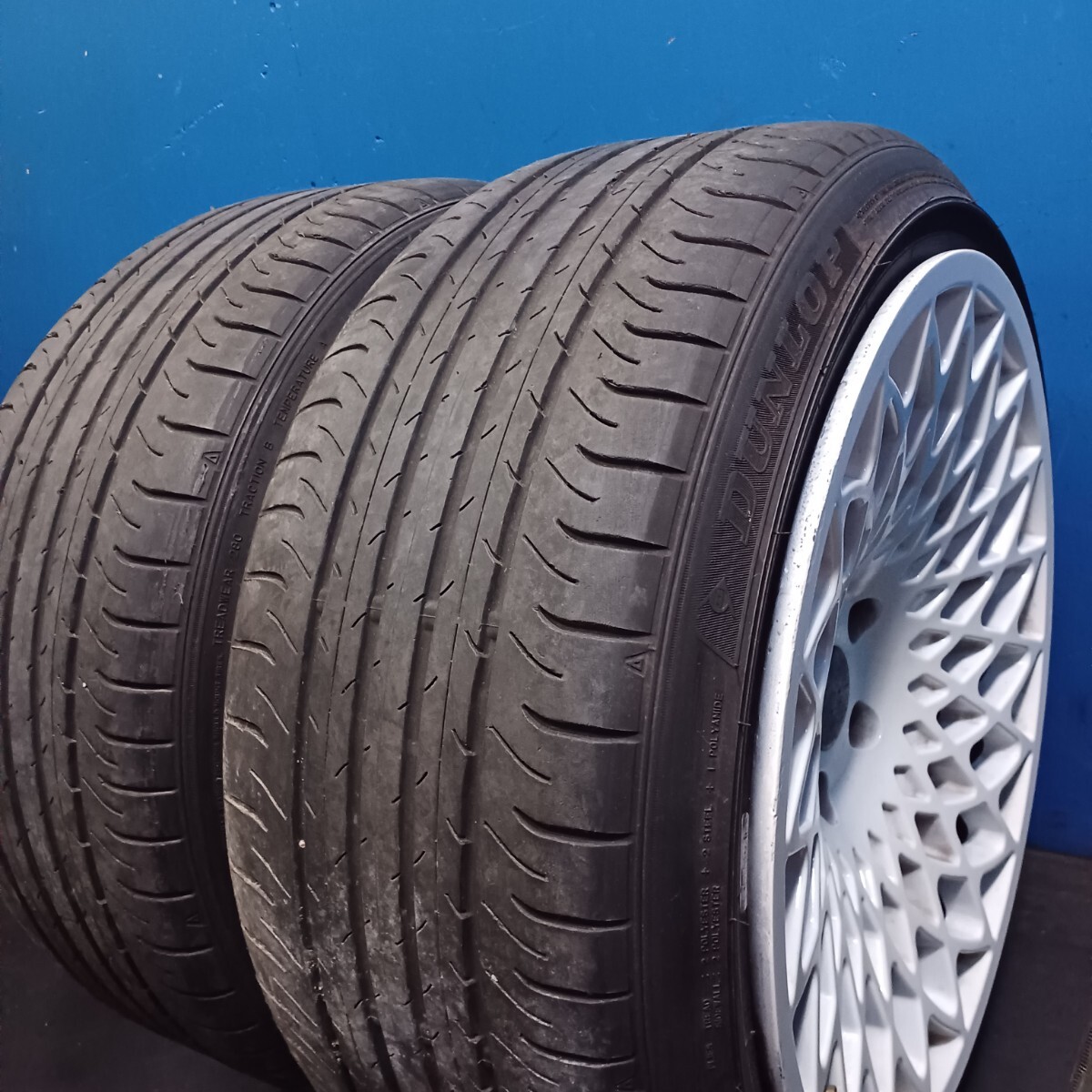 Yahoo!オークション - 18インチ 引っ張りタイヤ メッシュ逆ゾリJNCホイ...