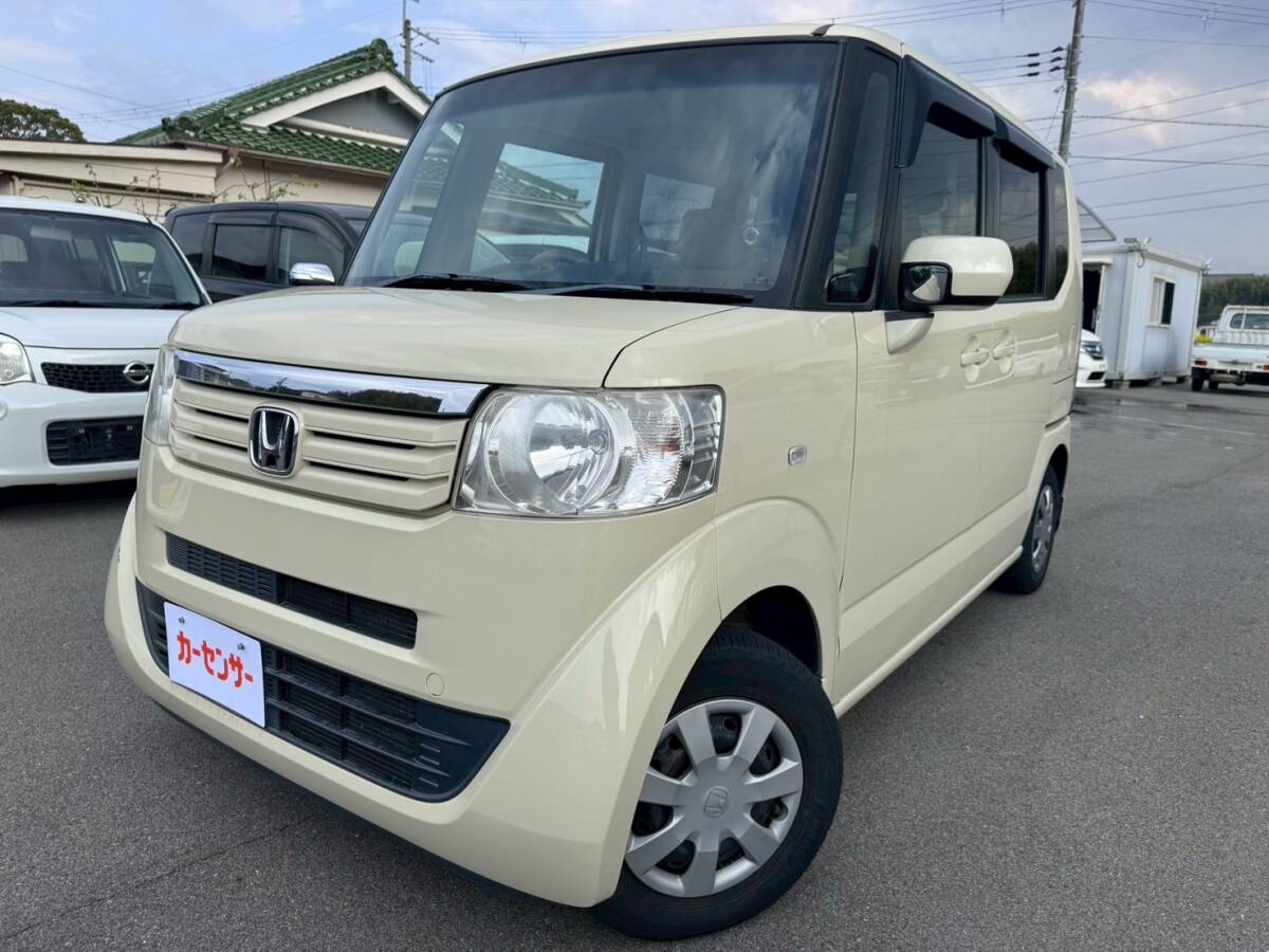 Yahoo!オークション - 【N349】 NBOX GLパッケージ H24年 Pスタート ナ...