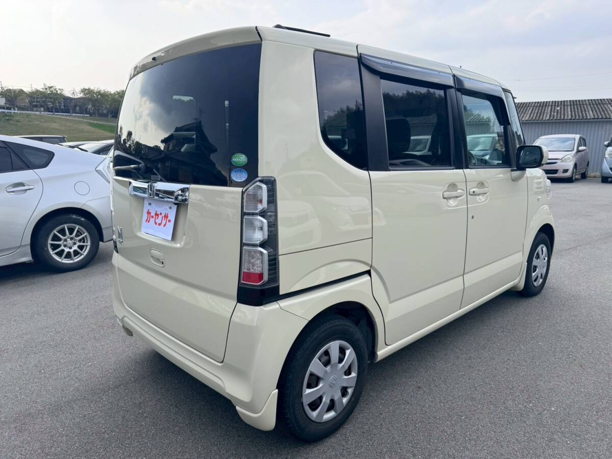 Yahoo!オークション - 【N349】 NBOX GLパッケージ H24年 Pスタート ナ...