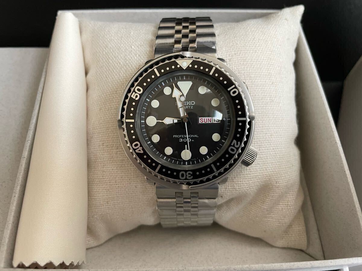 1円スタート 売り切り 箱 ウレタンバンド付き SEIKO ダイバー 1円スタート 売り切り 箱 ウレタンバンド付き SEIKO ダイバー